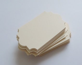 Cardstock Labels - Etsy