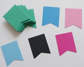 Mini Bunting Flags - Etsy