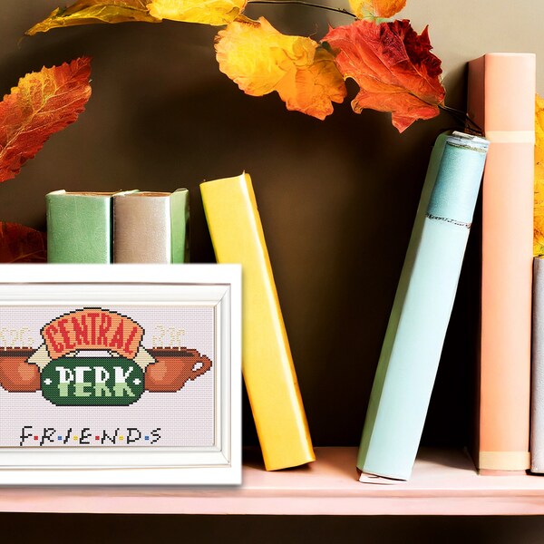 Central Perk Svg - Etsy