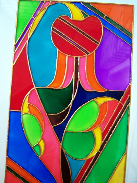 Simple Glass Painting Designs