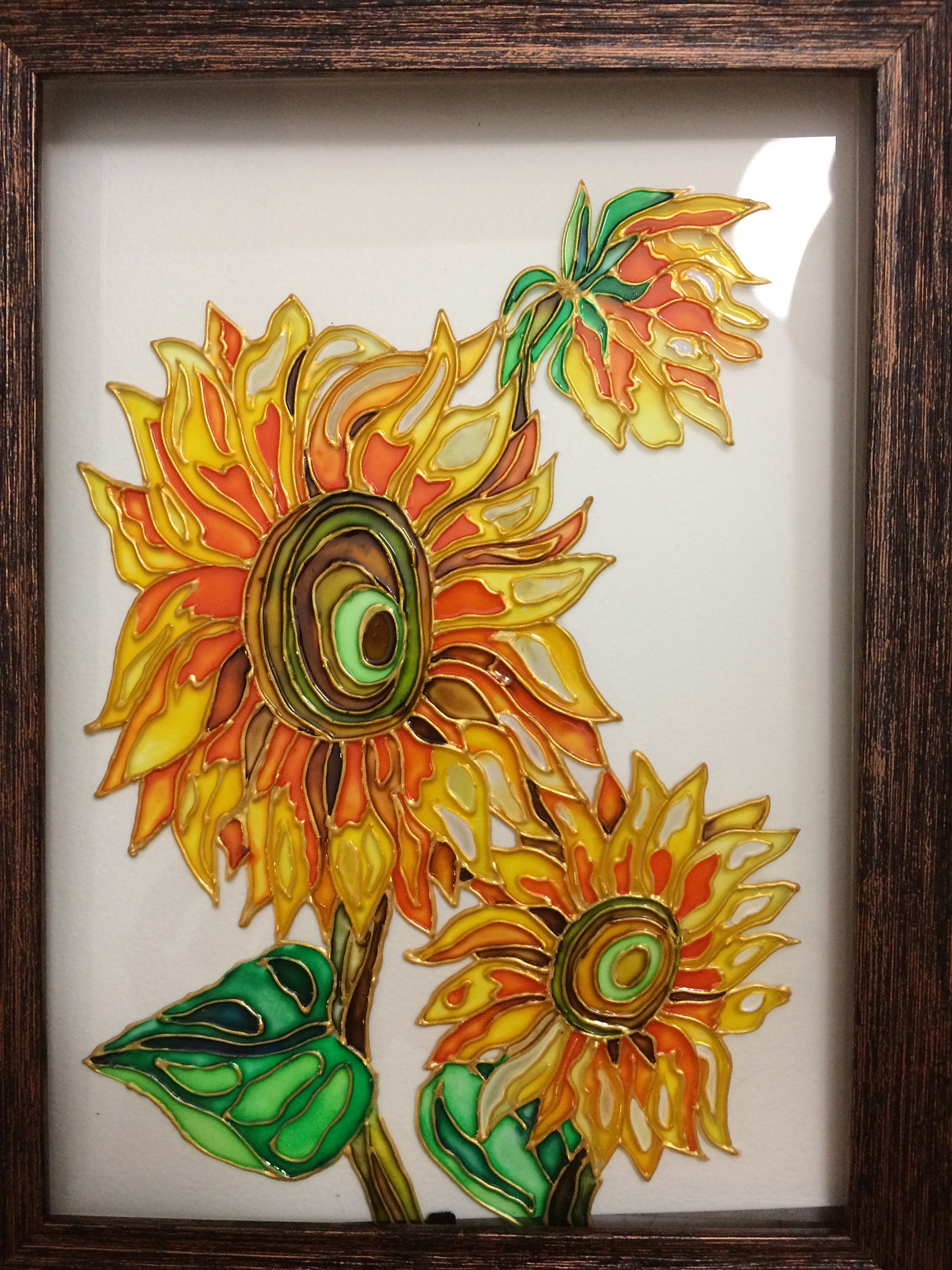 Glass Painting Designs For Birthday