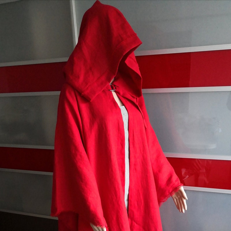 Red Cloak - Etsy