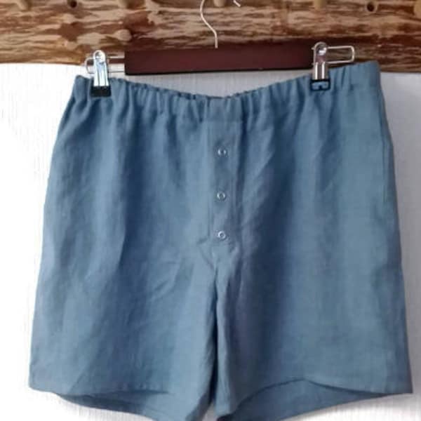 Linen Pajamas - Etsy