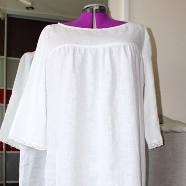 Crochet Nightgown - Etsy