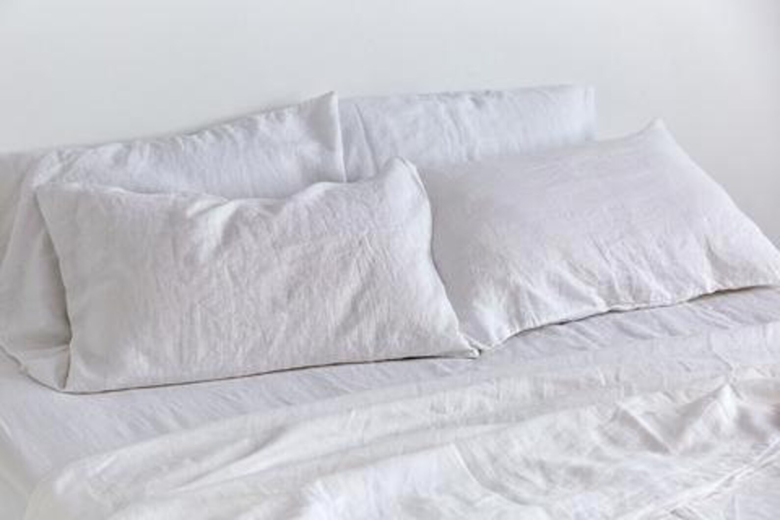 Organic Linen Sheet.linen Fitted Sheet.soft Lithuanian Flax Linen/linen ...