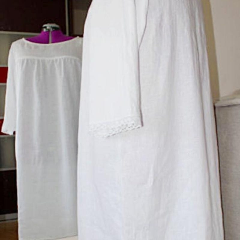 Crochet Nightgown - Etsy