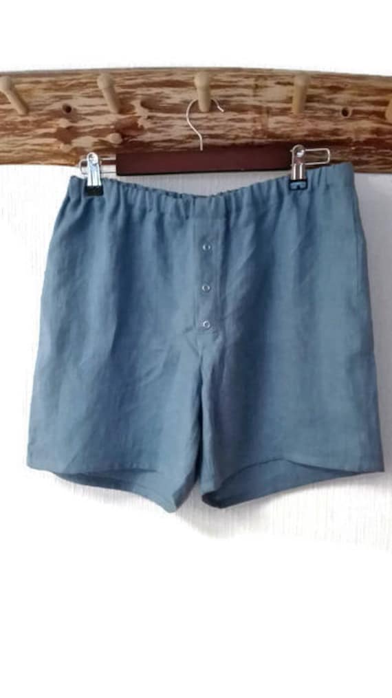 Snap Front Boxer Shorts