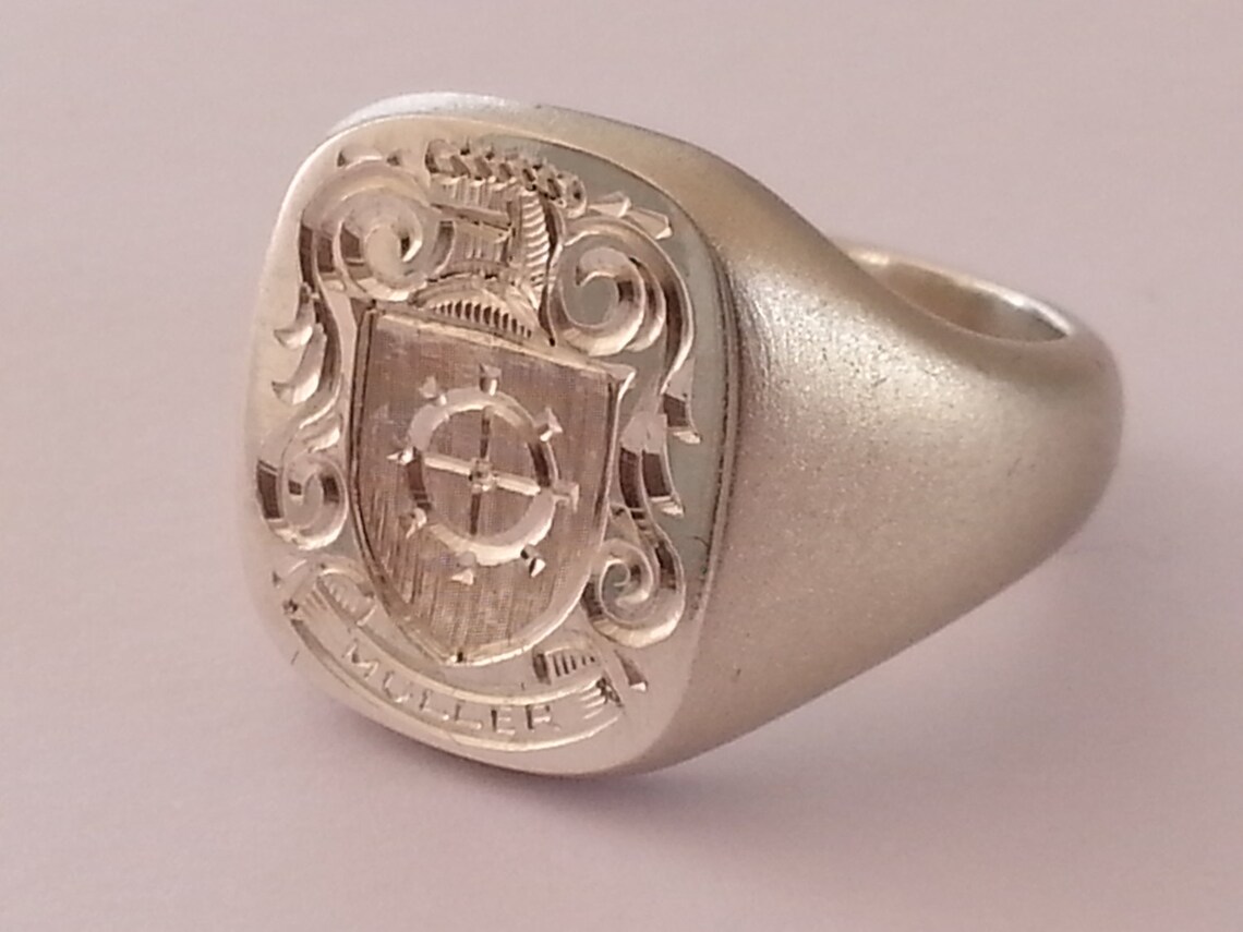 The full Coat of Arms Extra Large 14mm X 18mm - Etsy