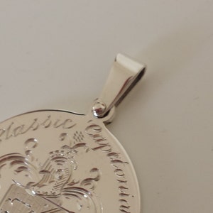 The Traditional Hand Made Family Crest Pendant Available in Platinum ...