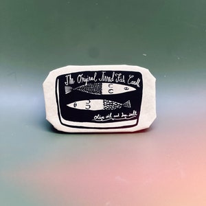 The OG Tinned Fish Candle, Sardines, Anchovies, Tin Seafood Candle ...