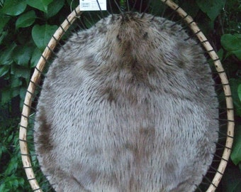 Rustic Wall Decor, Cabin Decor, Hooped Beaver, Wall Hanger, Mountain ...