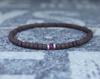 Mens Ruby Jewelry | Etsy