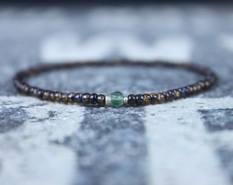 Jade jewelry for men | Etsy