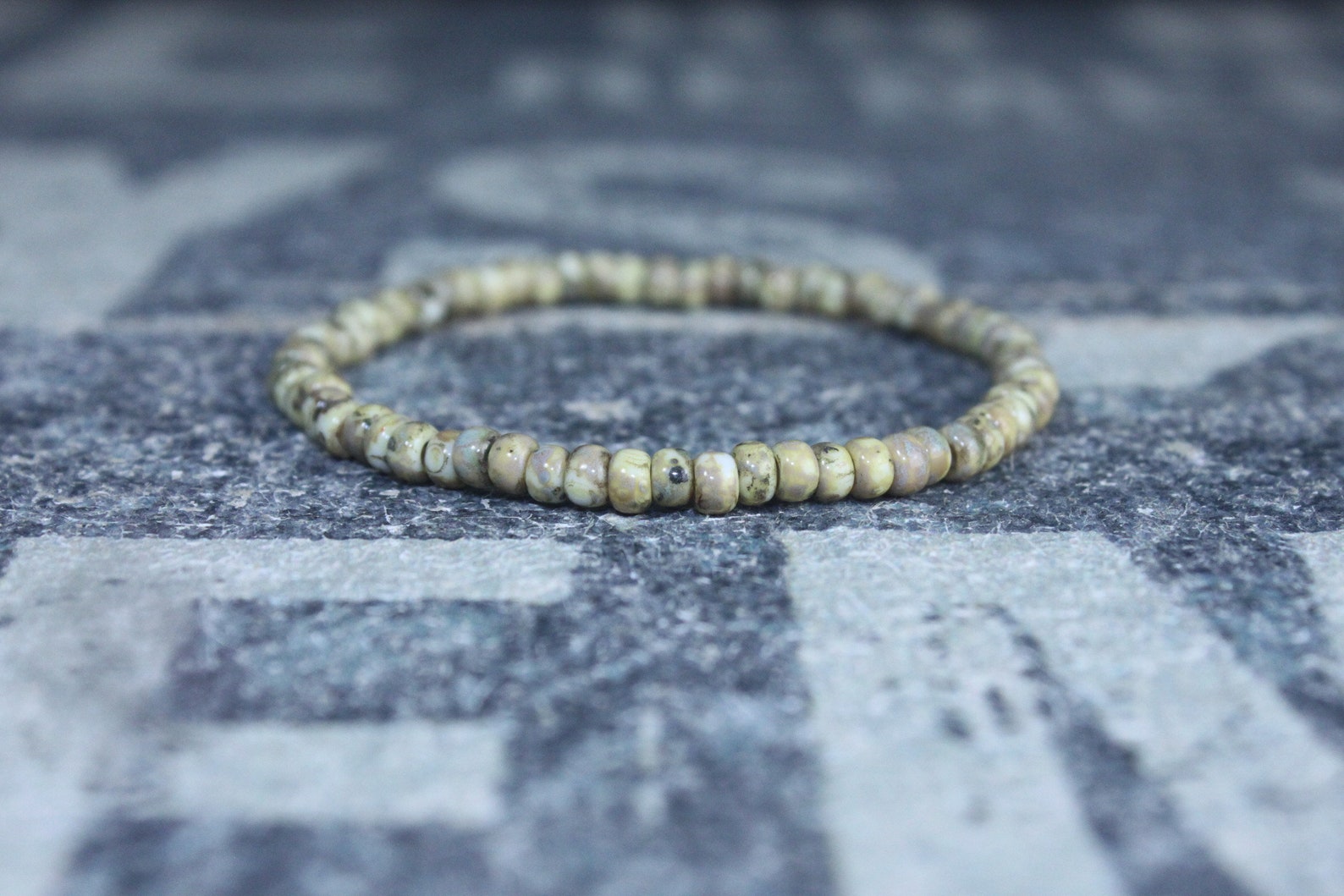 Mens Bracelet Mens Beaded Bracelet Mens Gift Gift for | Etsy