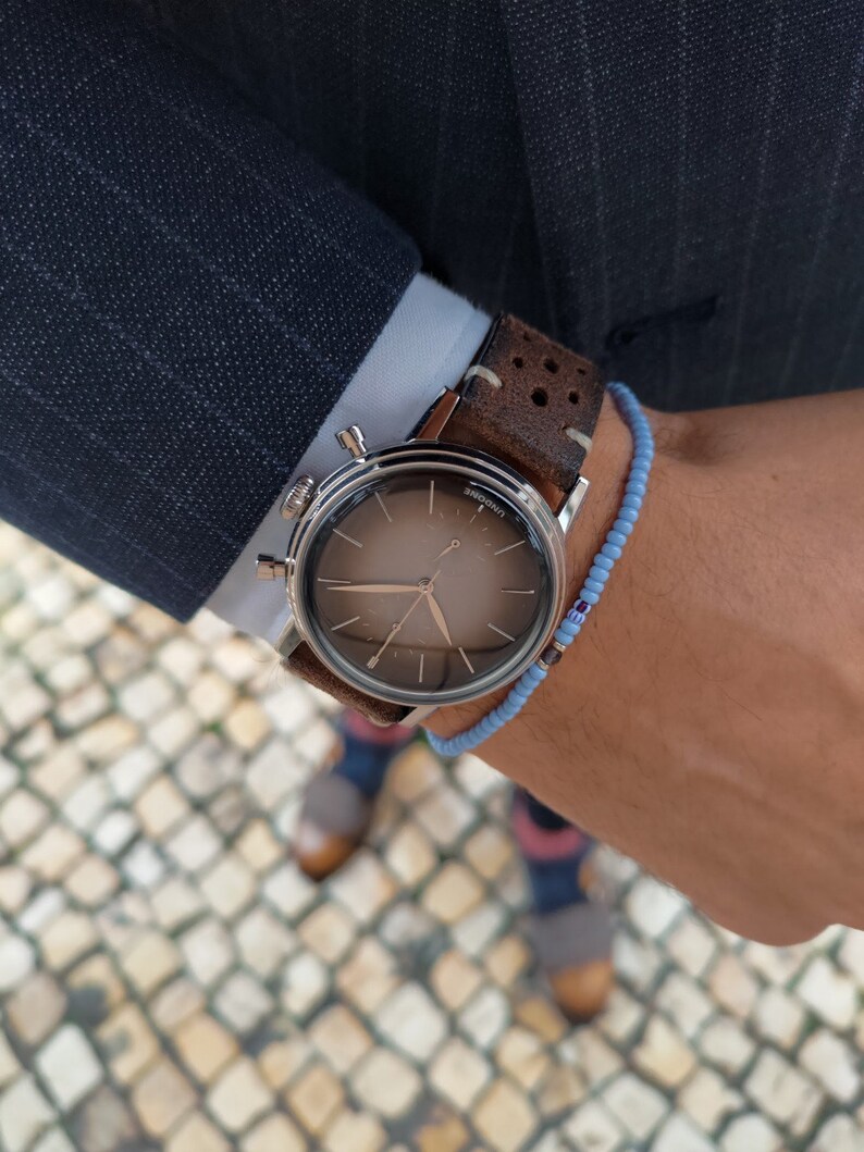 Iolite Bracelet Men, Mens Bracelet Iolite, Mens Gift, Mens Bracelet ...