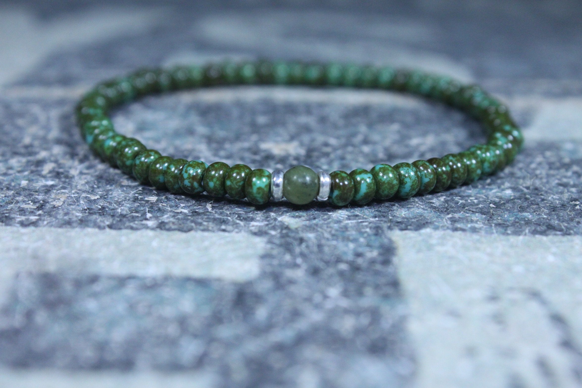 Mens Jade Bracelet Mens Jewelry Minimalist Bracelet Gifts | Etsy