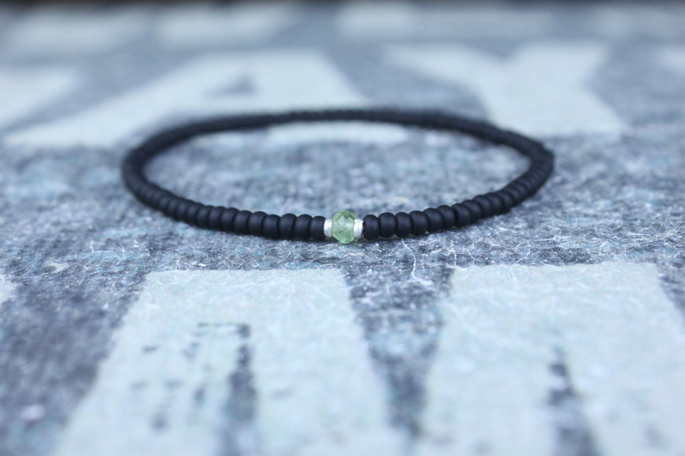Peridot Bracelet, Bracelet Men, Mens bracelet, Mens Gifts, Birthday ...