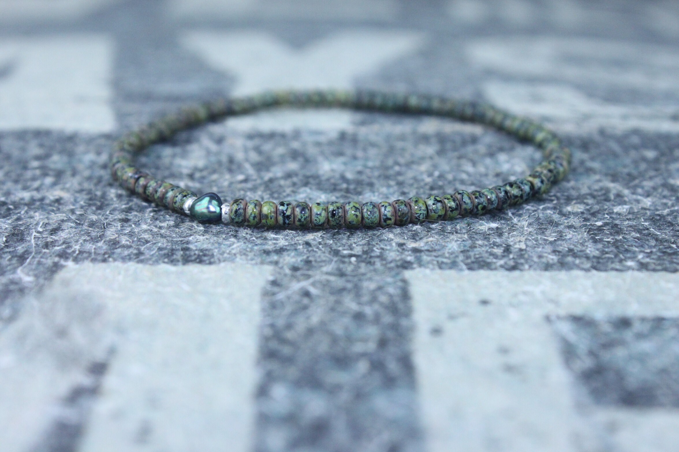 Pearl bracelet Mens Gift Love Bracelet Gift for Men | Etsy