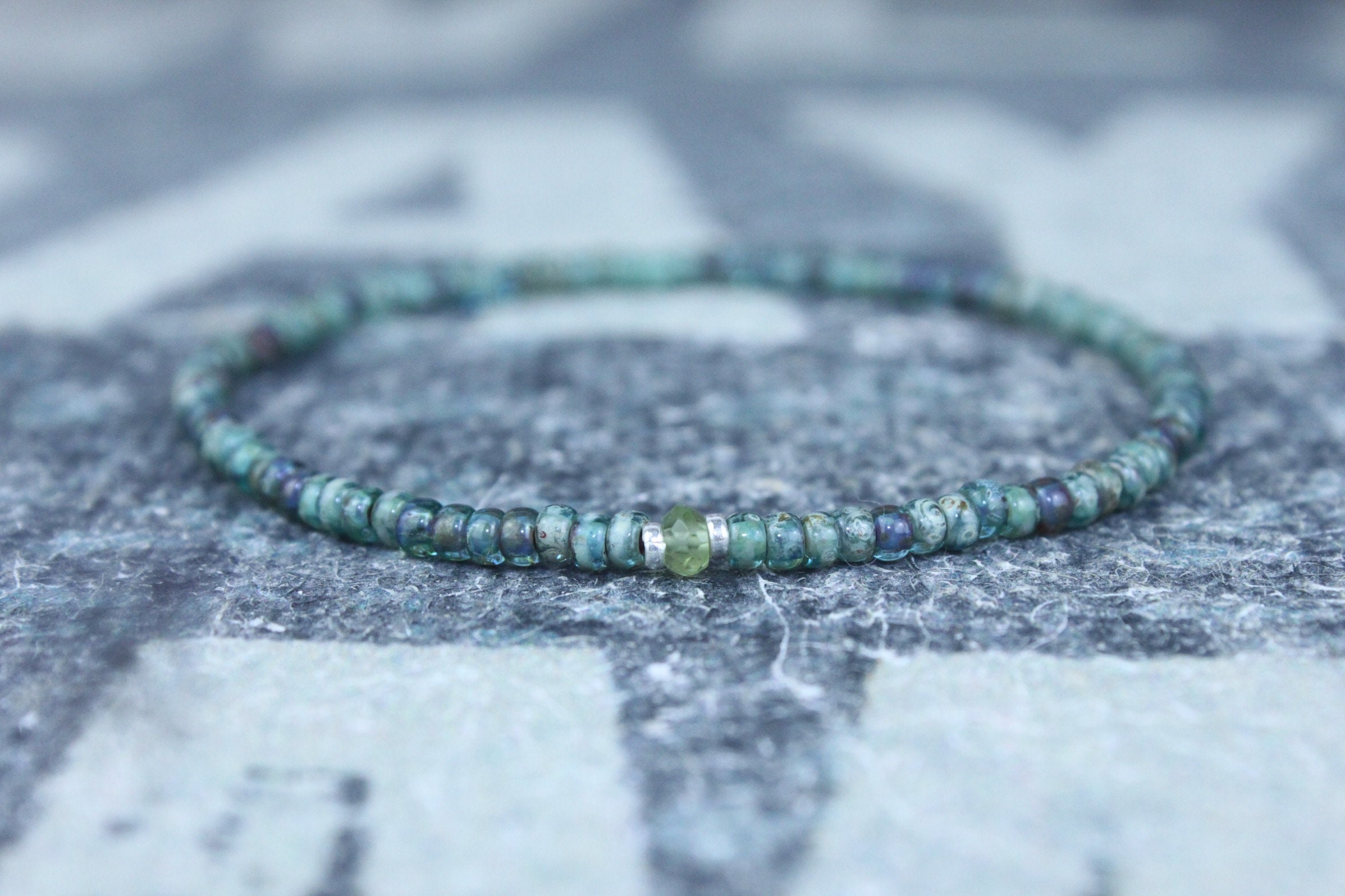 Peridot Bracelet, Bracelet Men, Mens bracelet, Mens Gifts, Birthday ...