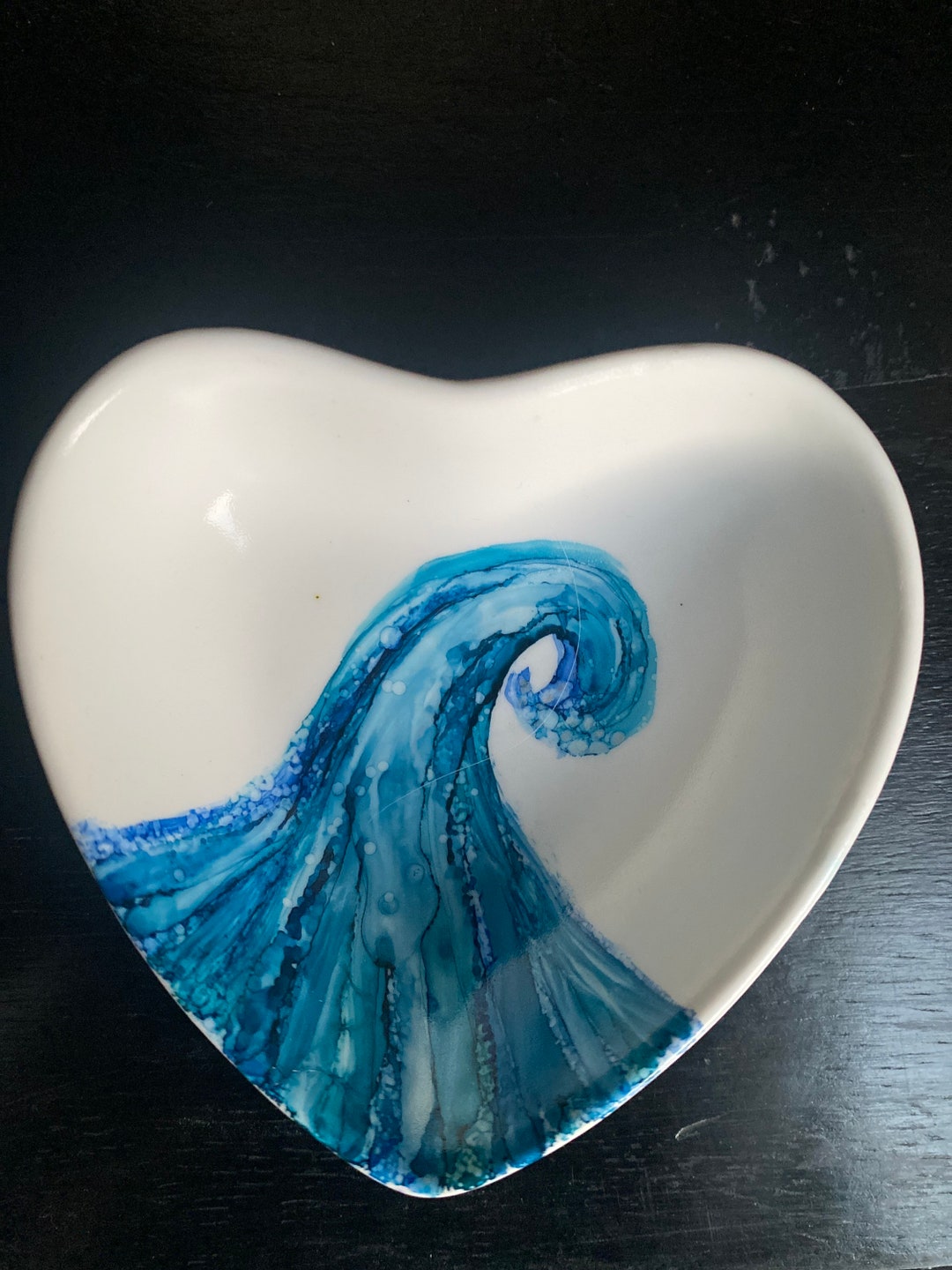 Wave Trinket Dish 4 - Etsy