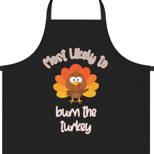 Thanksgiving Apron - Etsy