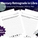 Mercury Retrograde in Libra Journal Prompts: Digital and Printable ...