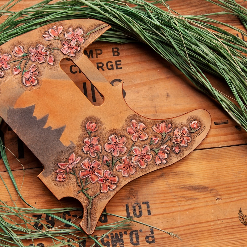 Pink Telecaster Pickguard - Etsy