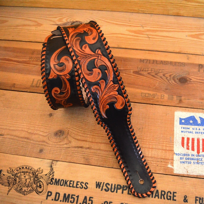 Custom Guitar Strap - Etsy