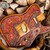 Carved Leather Bound Telecaster Guitar Body / Handtooled Leather Texas ...