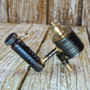Tattoo Machine / Handmade Rotary Tattoo Machine / Handcrafted Tattoo ...