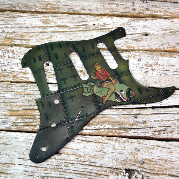 Pickguard Pin up Girl - Etsy