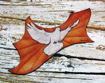 Acoustic Dove Pickguard - Etsy