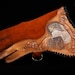 Handmade Leather Falconry Glove / Hand Tooled Leather Falconry Gauntlet ...