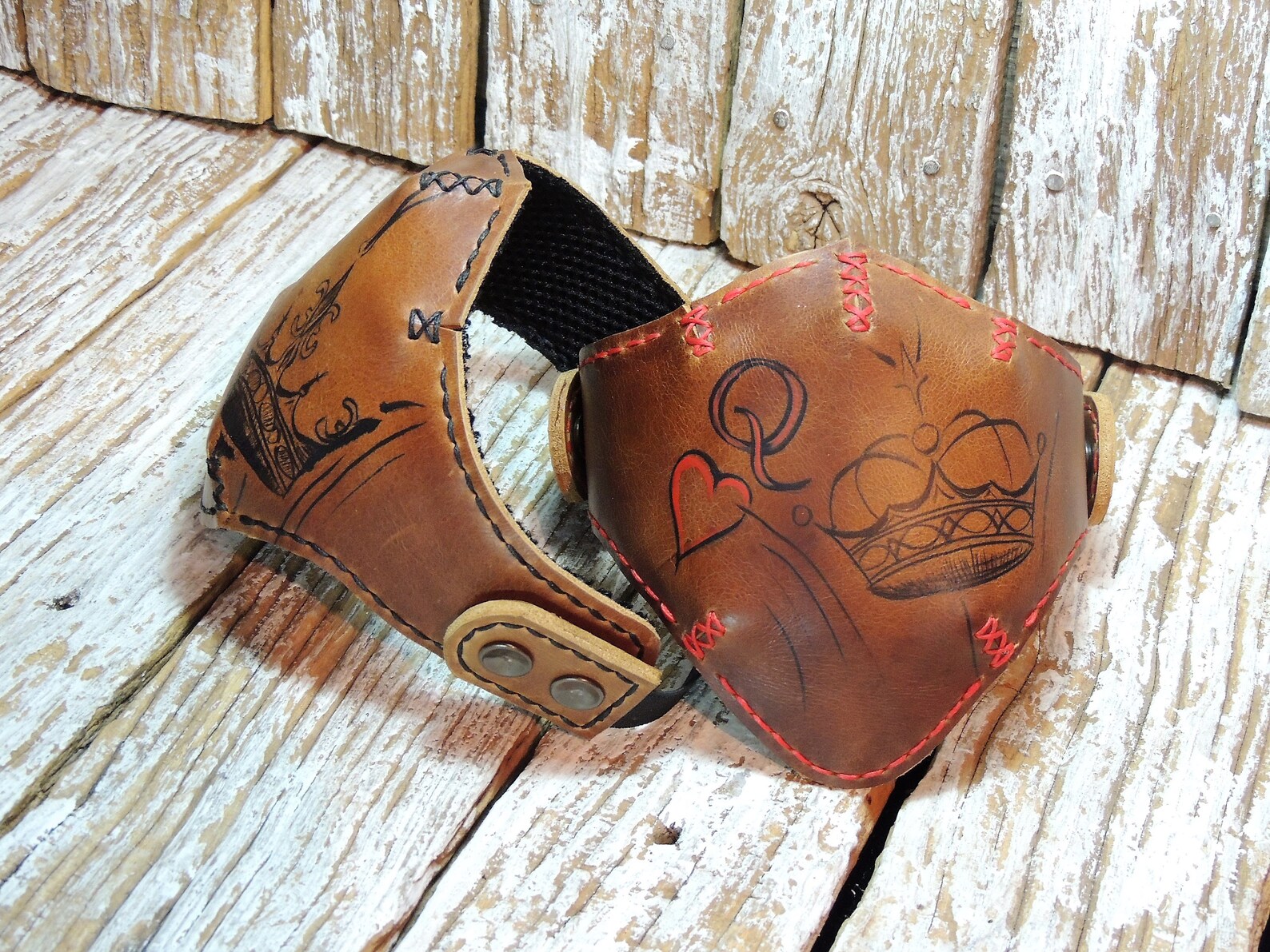 Leather Face Mask for Motorcycles / Leather Motorcycle Face - Etsy