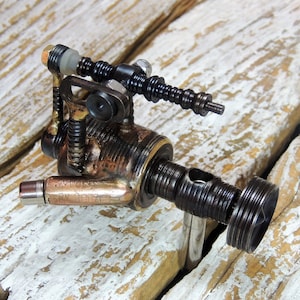 Tattoo Machine / Handmade Rotary Tattoo Machine / Handcrafted Tattoo ...