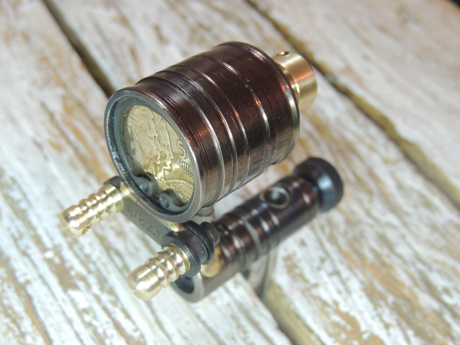 Tattoo Machine / Handmade Rotary Tattoo Machine / Handcrafted - Etsy