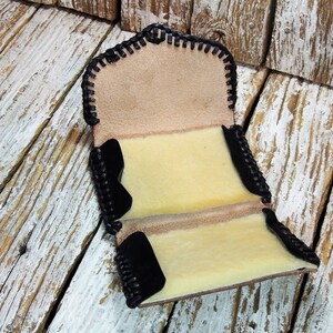 Fly Fishing Wallet / Leather Wallet for Flies / Leather Fly Wallet ...