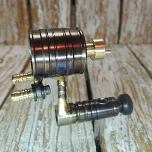 Tattoo Machine / Handmade Rotary Tattoo Machine / Handcrafted Tattoo ...
