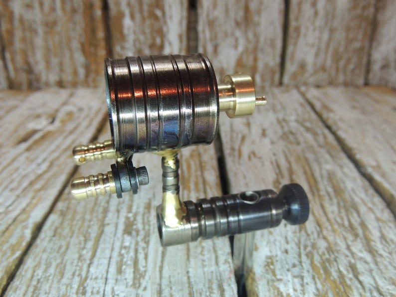 Tattoo Machine / Handmade Rotary Tattoo Machine / Handcrafted Tattoo ...