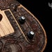 Carved Leather Covered Telecaster Body / Carved Leather Bound ...