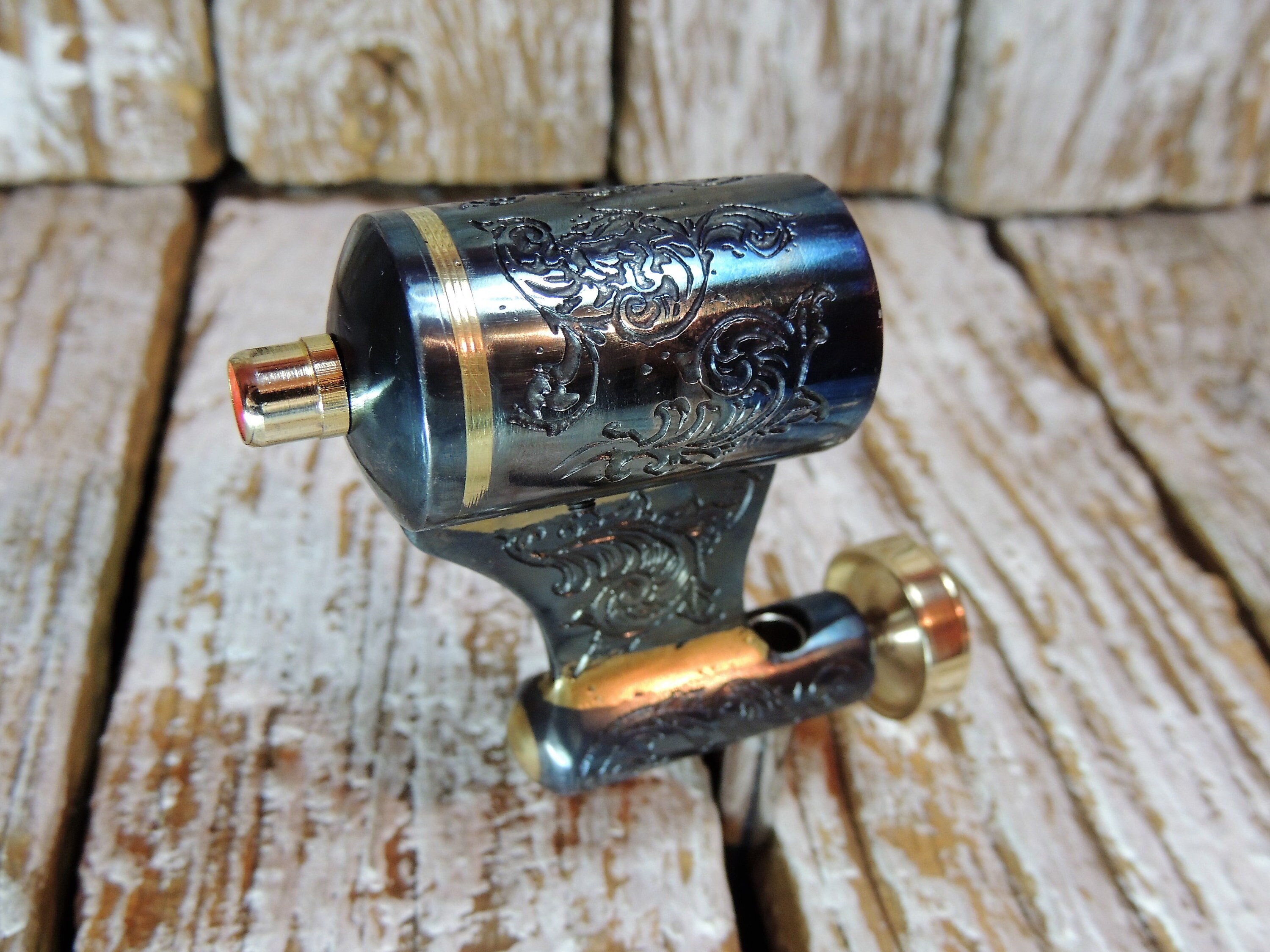 Tattoo Machine / Handmade Rotary Tattoo Machine / Handcrafted Tattoo ...