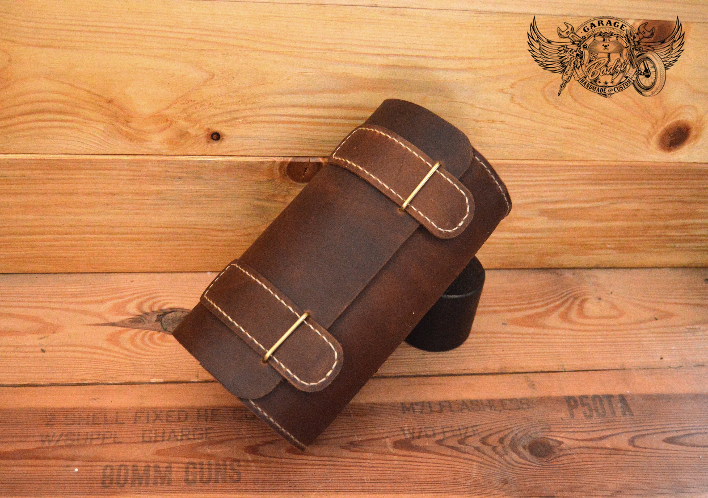 Leather Motorcycle Tool Bag / Leather Bag for Motorcycle Tools ...