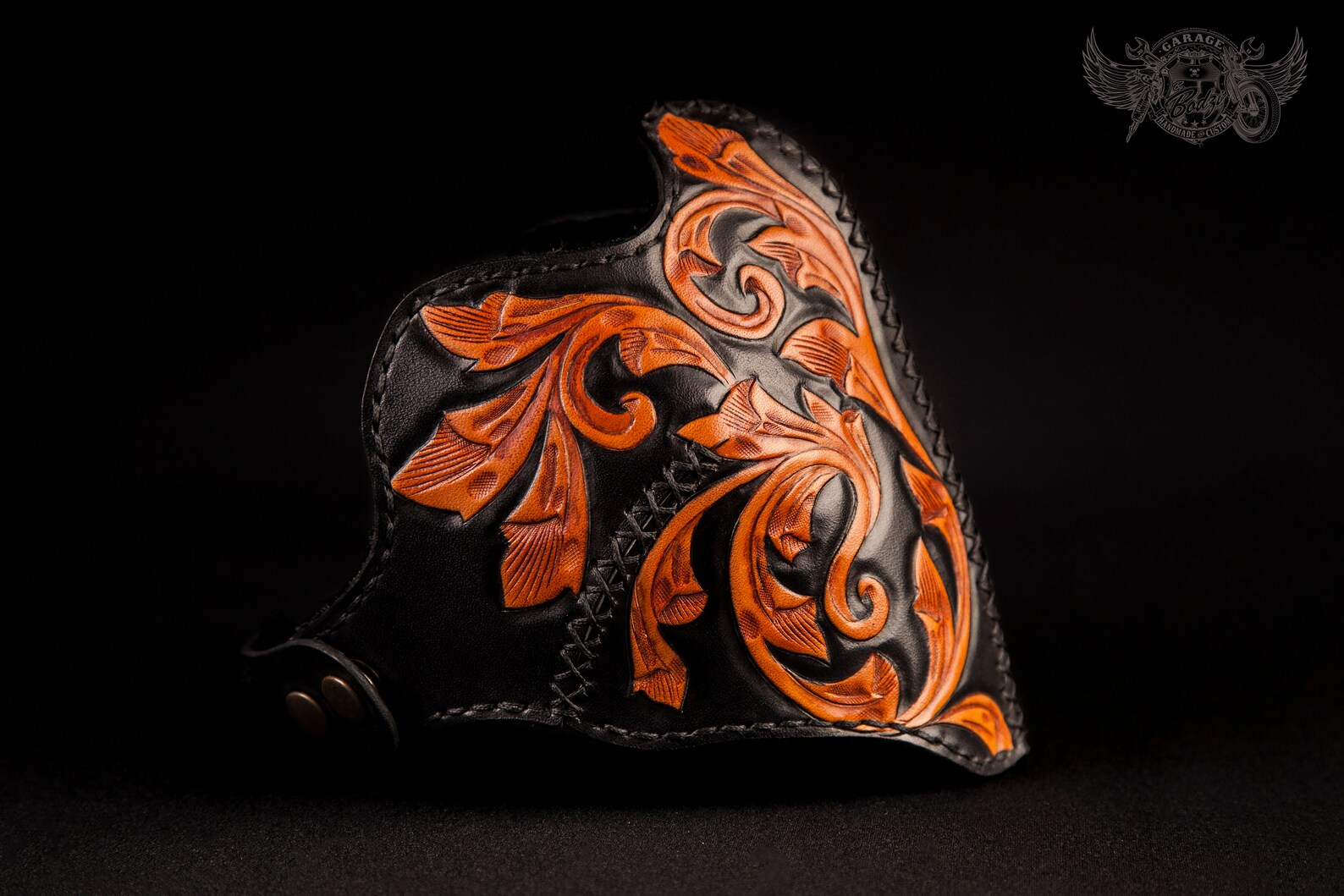 Leather Face Mask for Motorcycles / Leather Motorcycle Face Mask ...