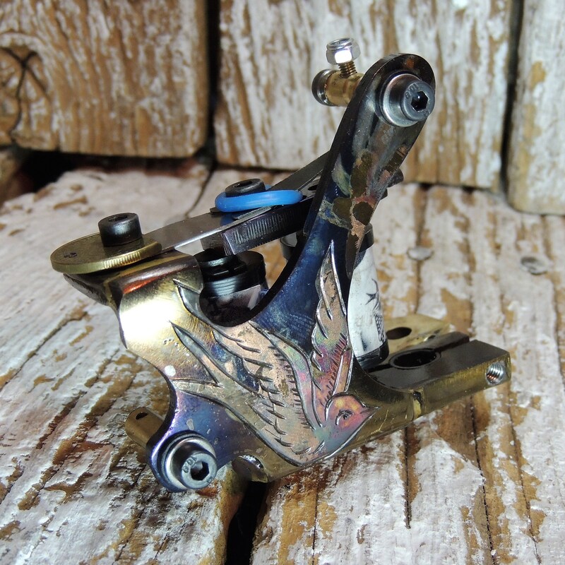 Tattoo Machine - Etsy