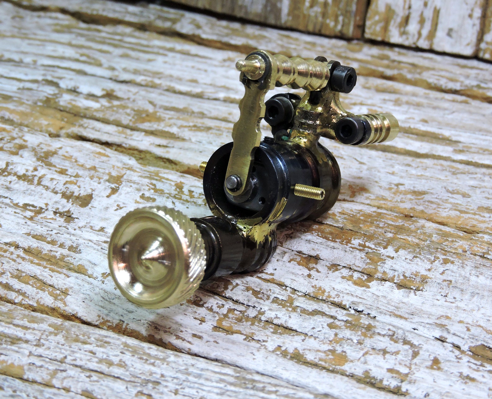 Tattoo Machine / Handmade Rotary Tattoo Machine / Handcrafted Tattoo ...