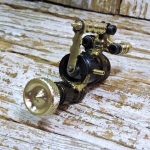 Tattoo Machine / Handmade Rotary Tattoo Machine / Handcrafted Tattoo ...