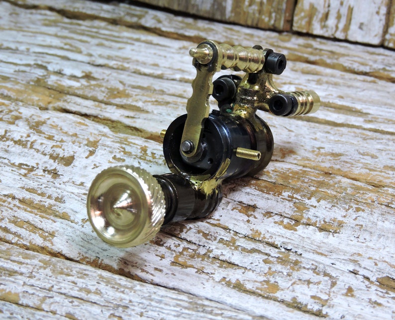Tattoo Machine / Handmade Rotary Tattoo Machine / Handcrafted - Etsy