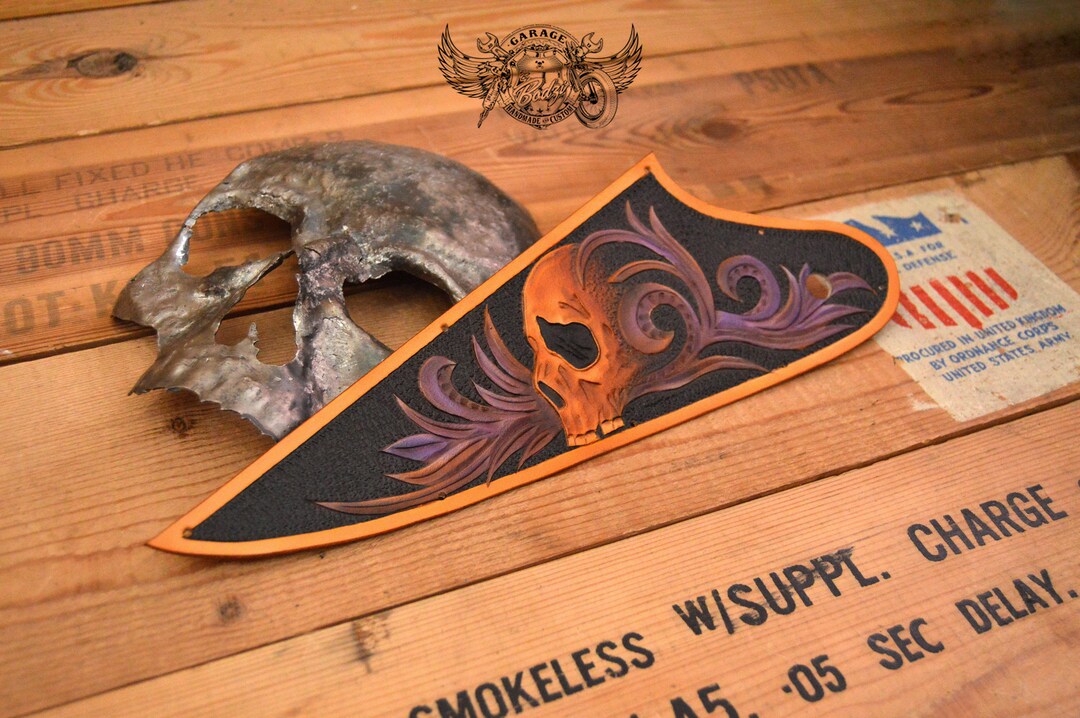 Carved Leather Pick Guard for Gibson Firebird / Gibson Leather Pick ...