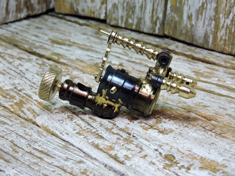 Tattoo Machine / Handmade Rotary Tattoo Machine / Handcrafted - Etsy