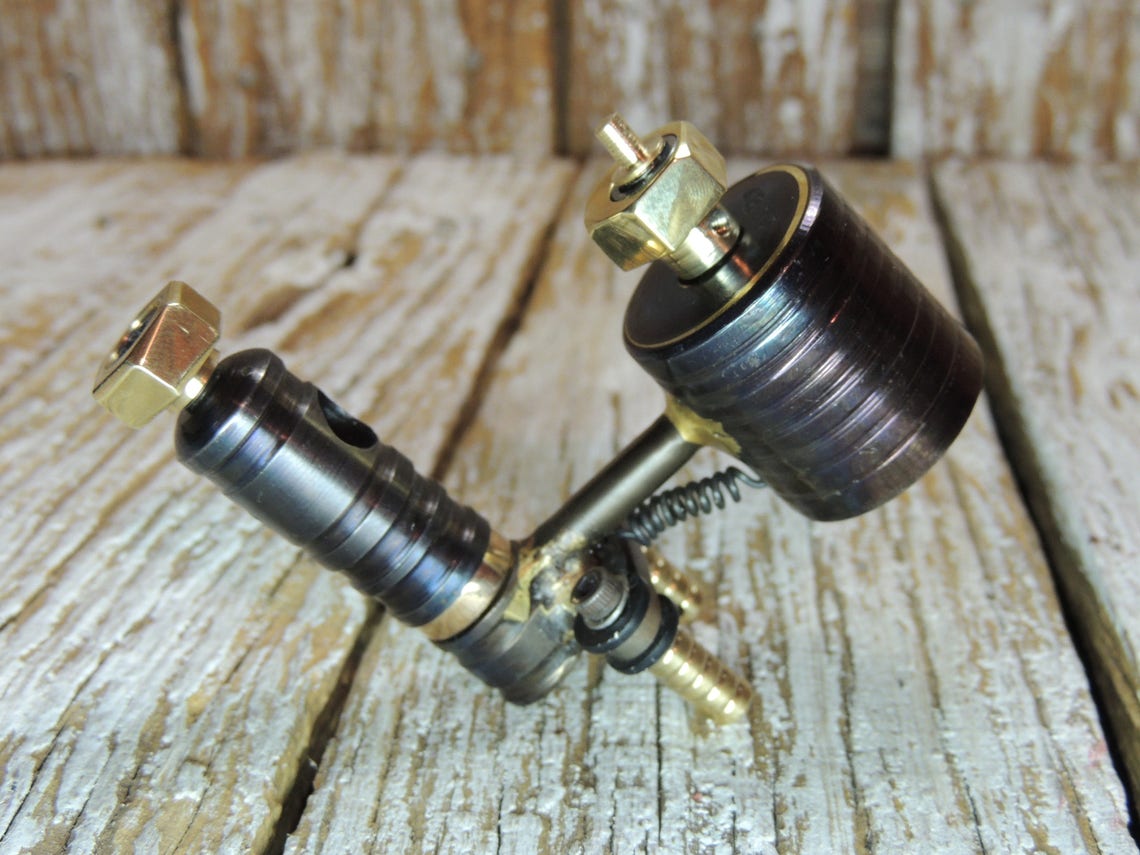 Tattoo Machine / Handmade Rotary Tattoo Machine / Handcrafted | Etsy